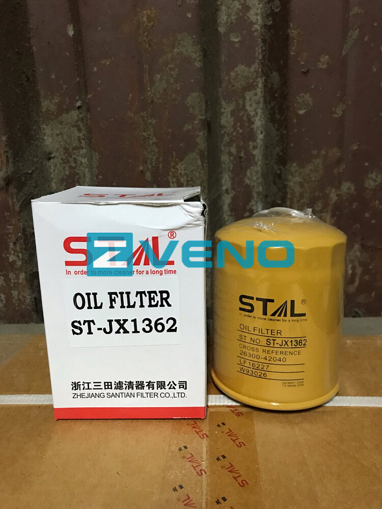 Фильтр масляный STAL ST11362 (LF16227; 2630042030; 2630042040; 263304X000) Kia Toyota Hyundai
