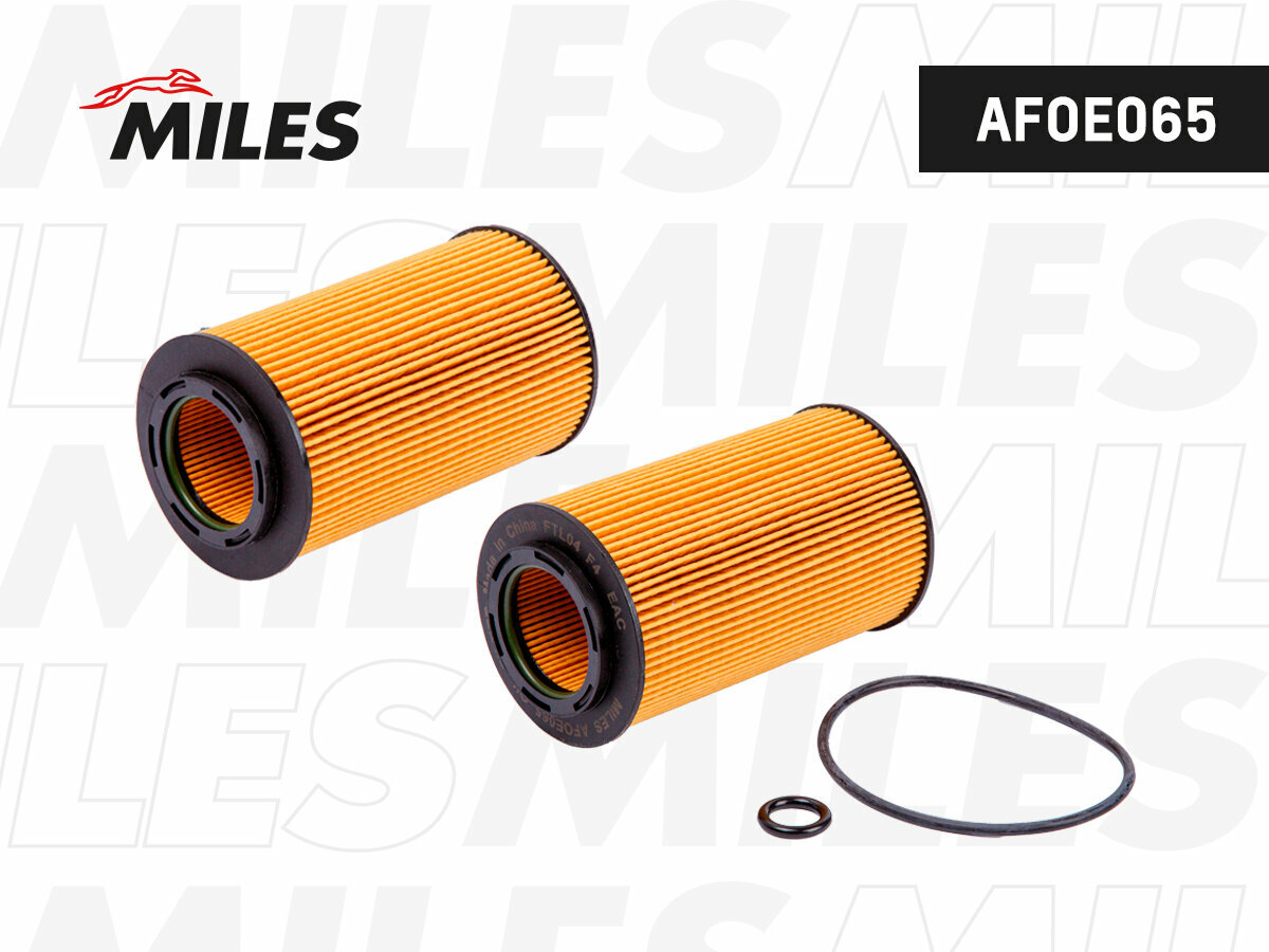 MILES Фильтр масляный HYUNDAI SONATA NF/GRANDEUR 04-/KIA SORENTO 06- 3.3 04- (FILTRON OE674/3) AFOE065