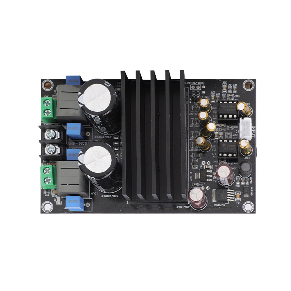 TPA3255 Audio Power Amplifier Board Powerful Sound Amplifier Speaker Amp Board 7W Amplificador Board черный 109*70mm 120*90*30mm 154g 1шт Power Amplifier Board 1шт Set of Installation Tools