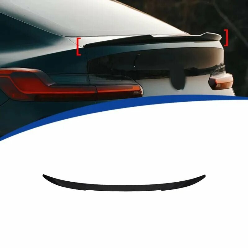 EWTYWC Крыло для автомобиля, арт. Накладка на BMW X4 G02 ABS черная 2018-2024