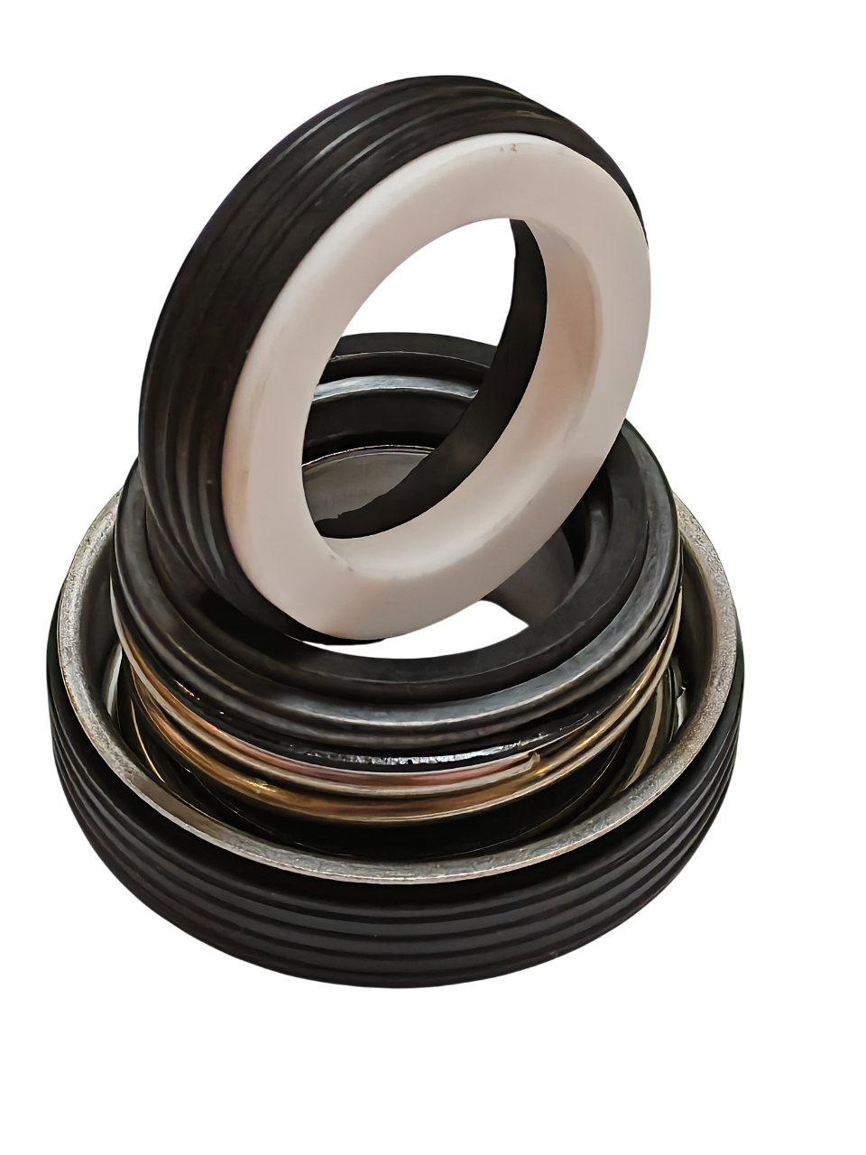 Сальник (торцевое уплотнение) для мотопомп 4 дюйма (100 мм.) Honda, Champion, Huter, Fubag, Koshin, DDE