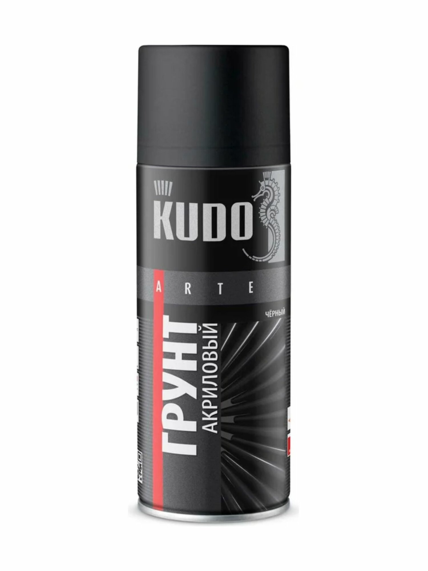 Грунт KUDO черный, 520 мл
