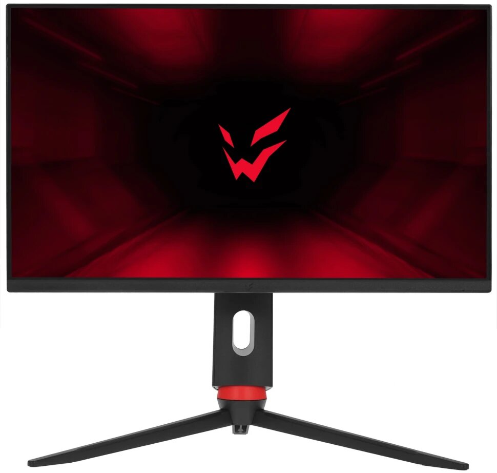 Монитор ARDOR GAMING PORTAL AF24H1, 1920x1080, 144 Гц, IPS, LED, 1000:1, 280 Кд/м², черный