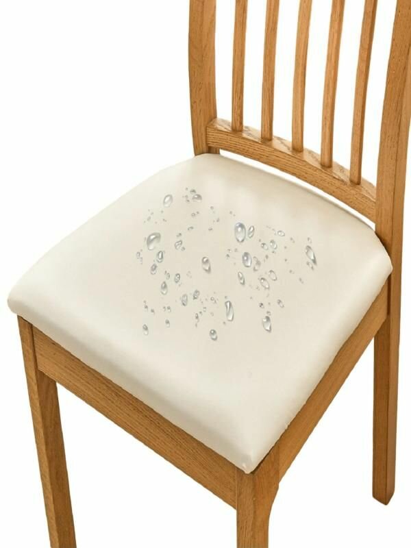 Чехол для стула из искусственной кожи