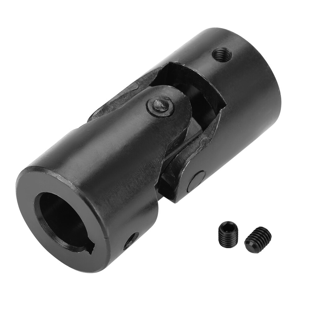 Соединительная муфта вала двигателя, самодельный карданный шарнир рулевого управления со шпоночным пазом 25*49*108 мм