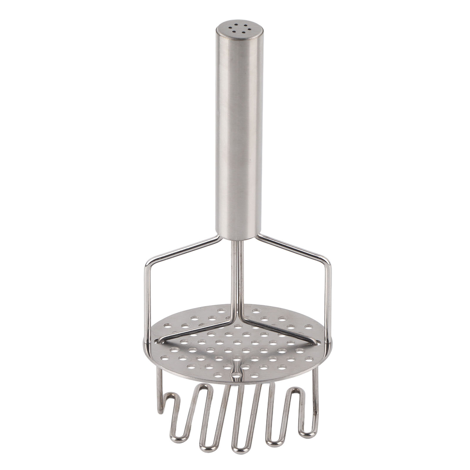 Прочная двухслойная кухонная картофеледавилка из нержавеющей стали для приготовления картофельного пюре