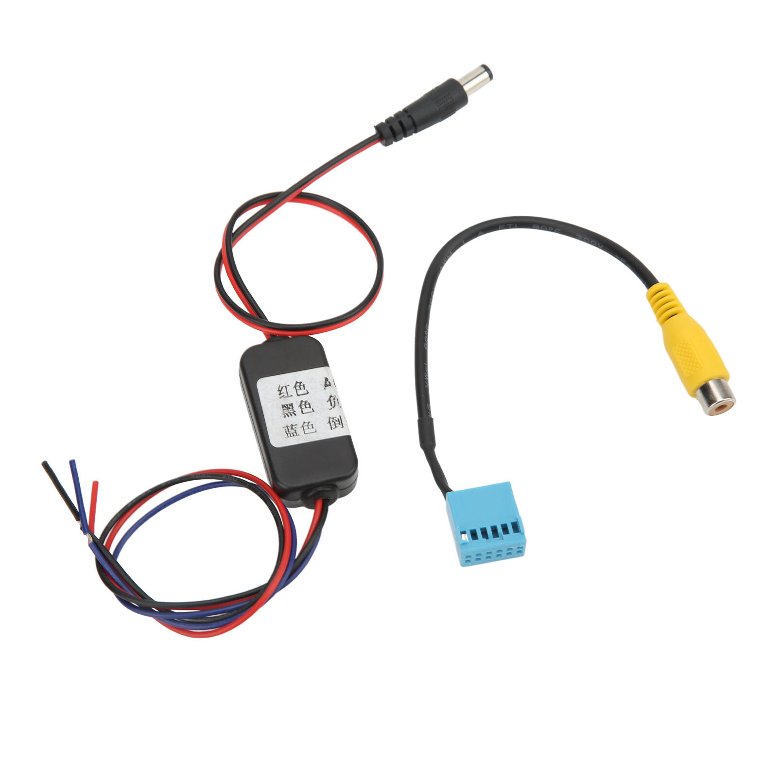 12V Car Rear View Camera Power Delay Timer Relay Filter MIB PQ MQB Conversion Adapter for Reverse Cameras