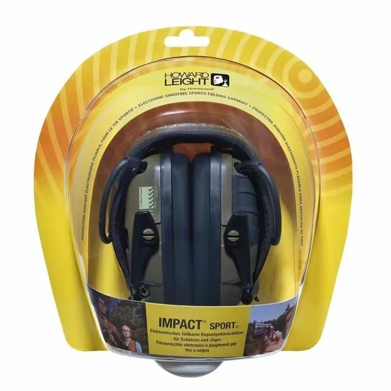 Активные наушники HOWARD LEIGHT IMPACT SPORT