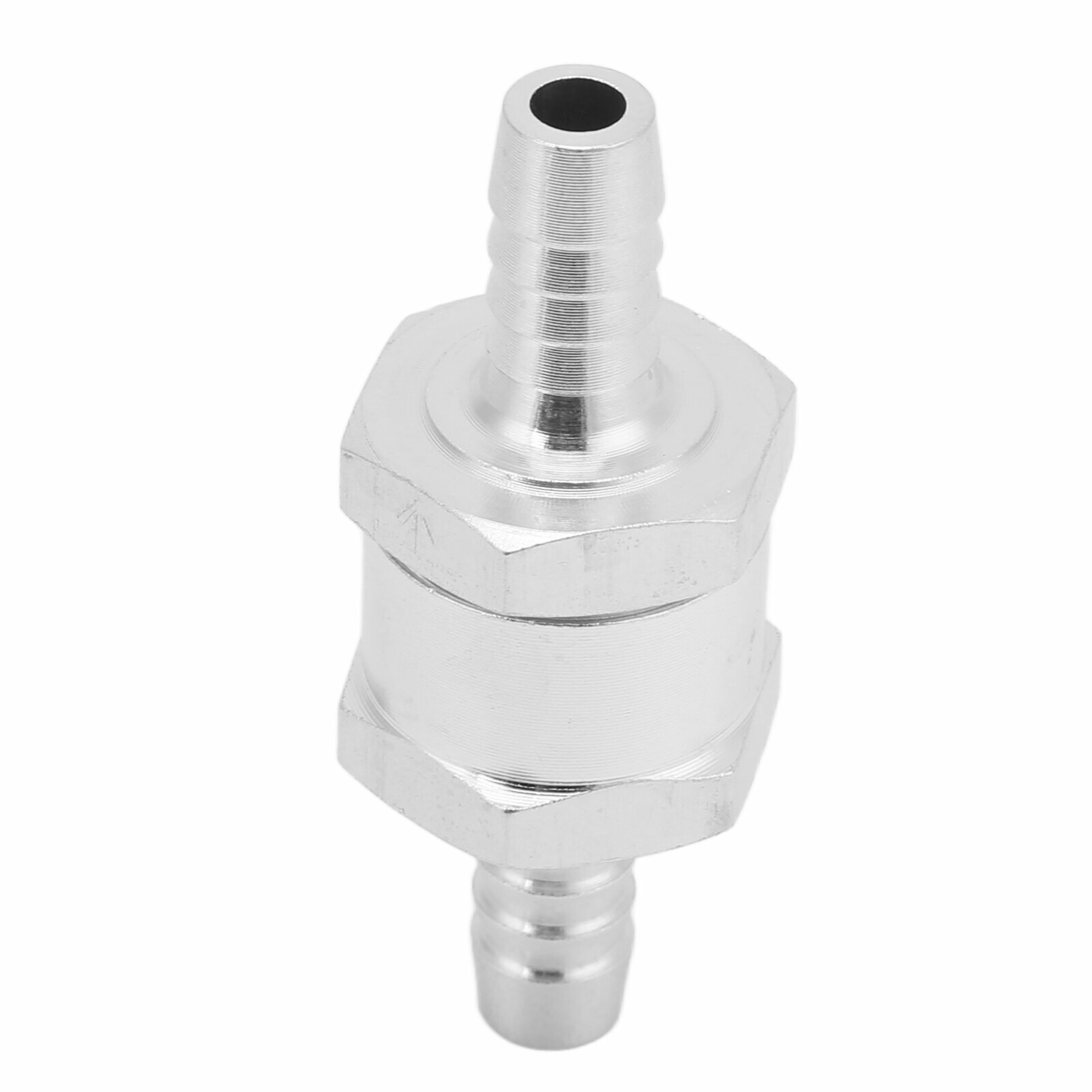 Обратный клапан, универсальный, из алюминиевого сплава, для топлива, бензина, масла, дизельного топлива, воды, 8 мм/0,32 дюйма.