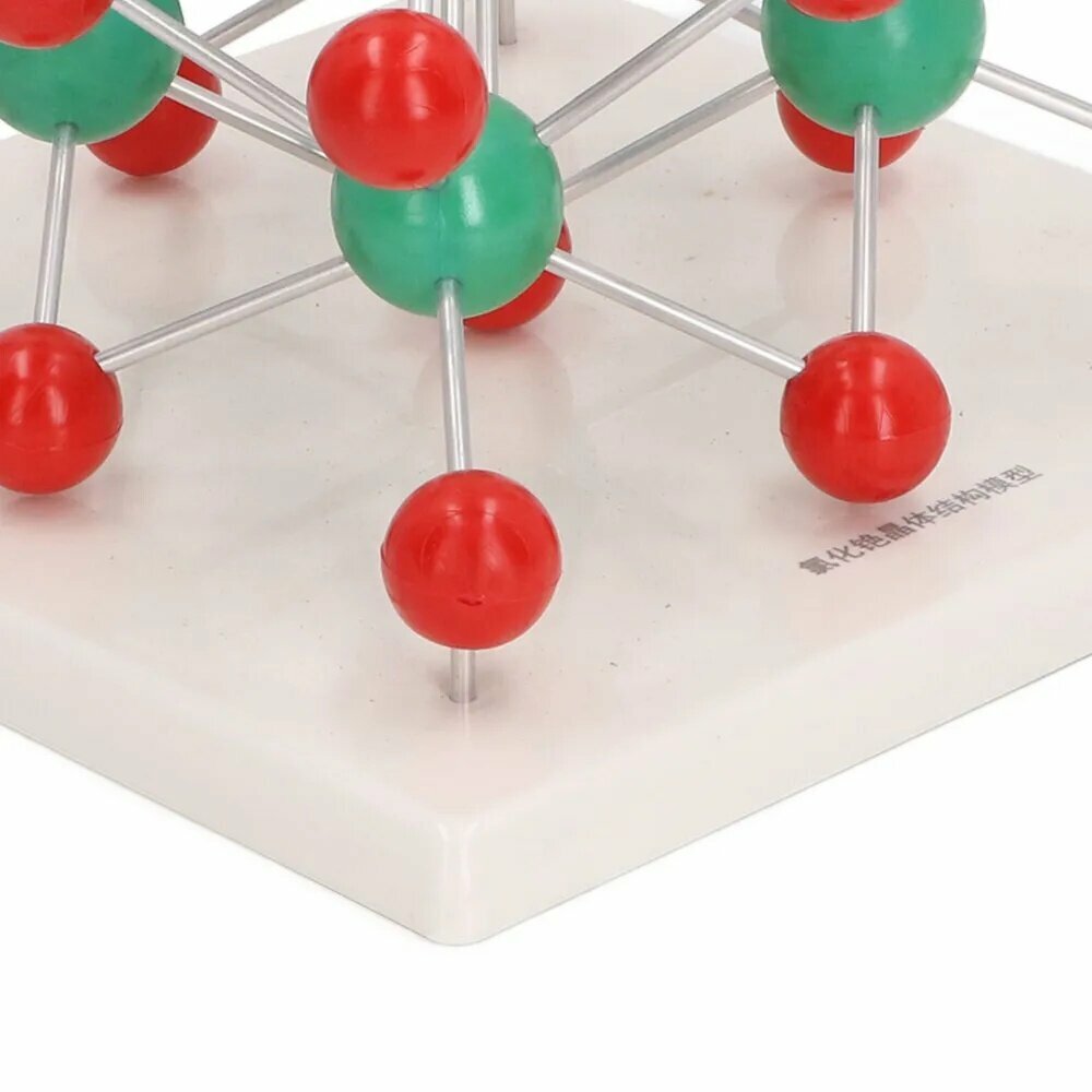 Модель кристаллической структуры CsCI Модель молекулярной структуры органической химии для студентов
