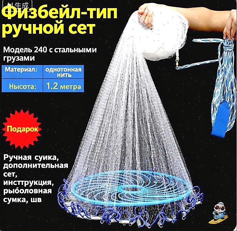 Инструменты для лова рыбы