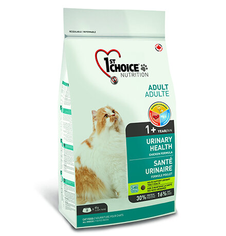 В мочевом пузыре Курица 340 г сухой корм фёст чойс для кошек против образования камней