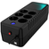 ИБП CBR [LGT-650H-6F-LDB] Offline 650VA/360W 5Ah12V 6 x Shuko+ Breaker