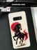Чехол на Samsung Galaxy S10E / Самсунг Галакси S10E с принтом Красный вихрь