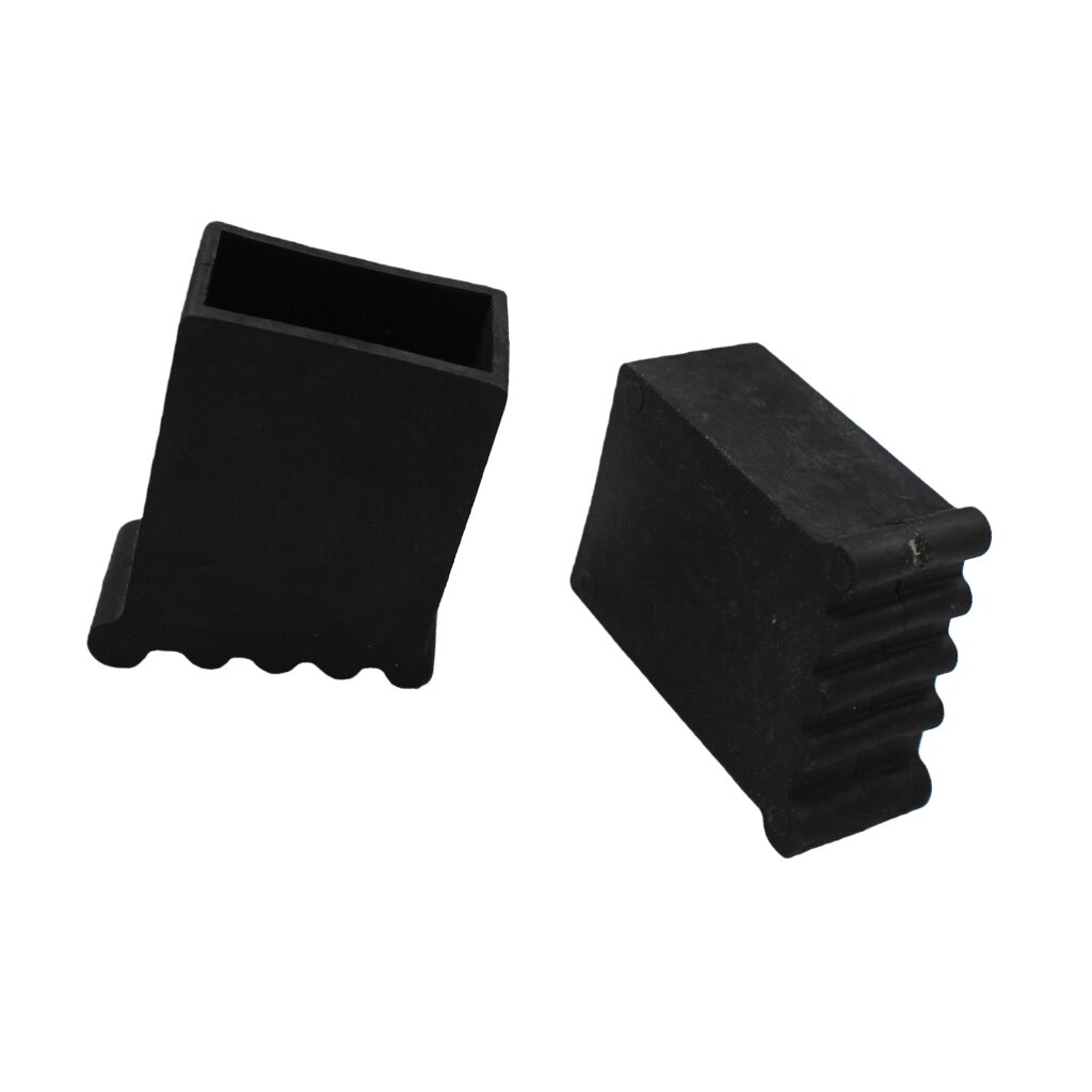 2 чехла для ножек лестницы-25x50 черных