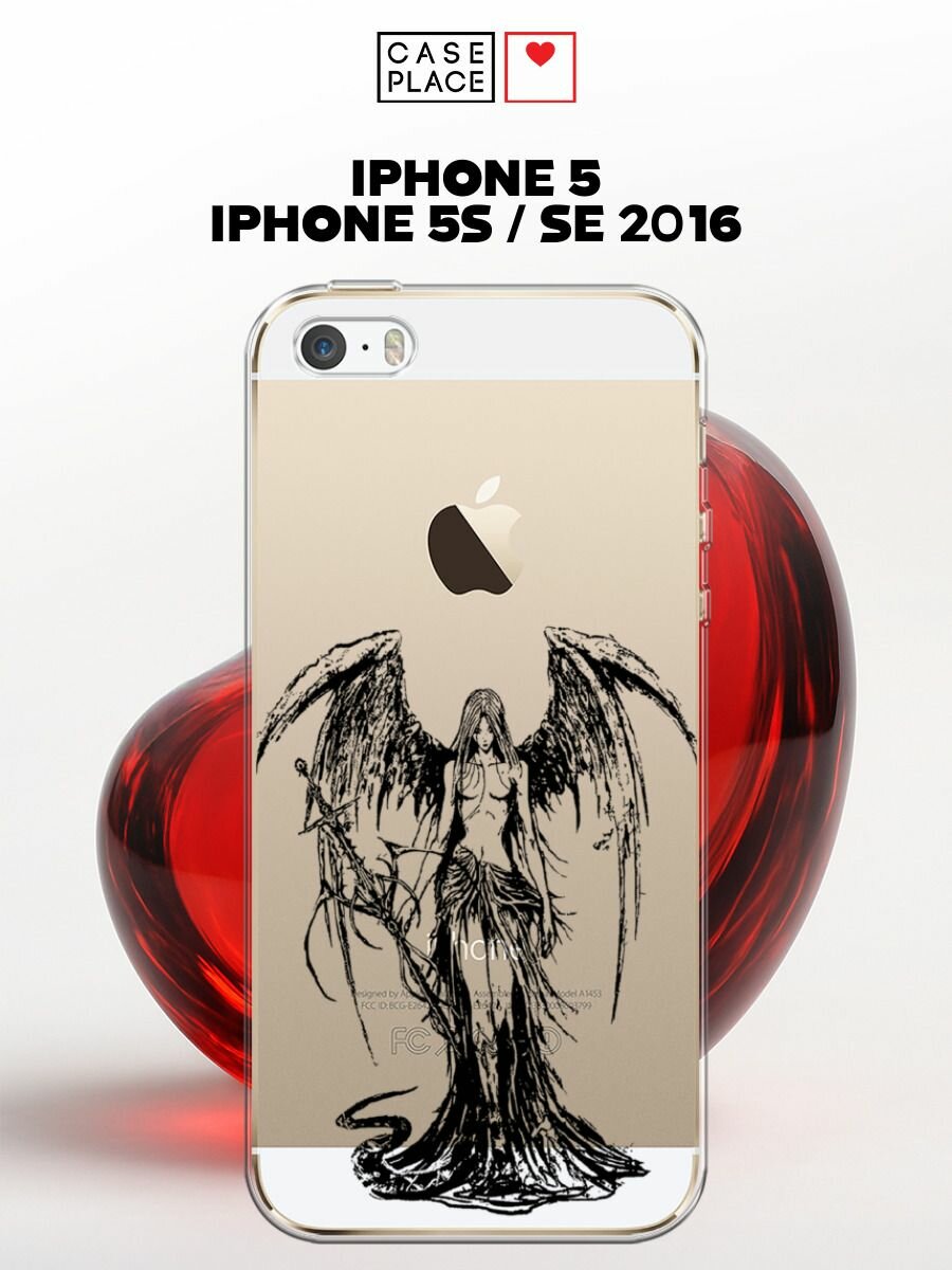 Чехол на Айфон 5S аниме