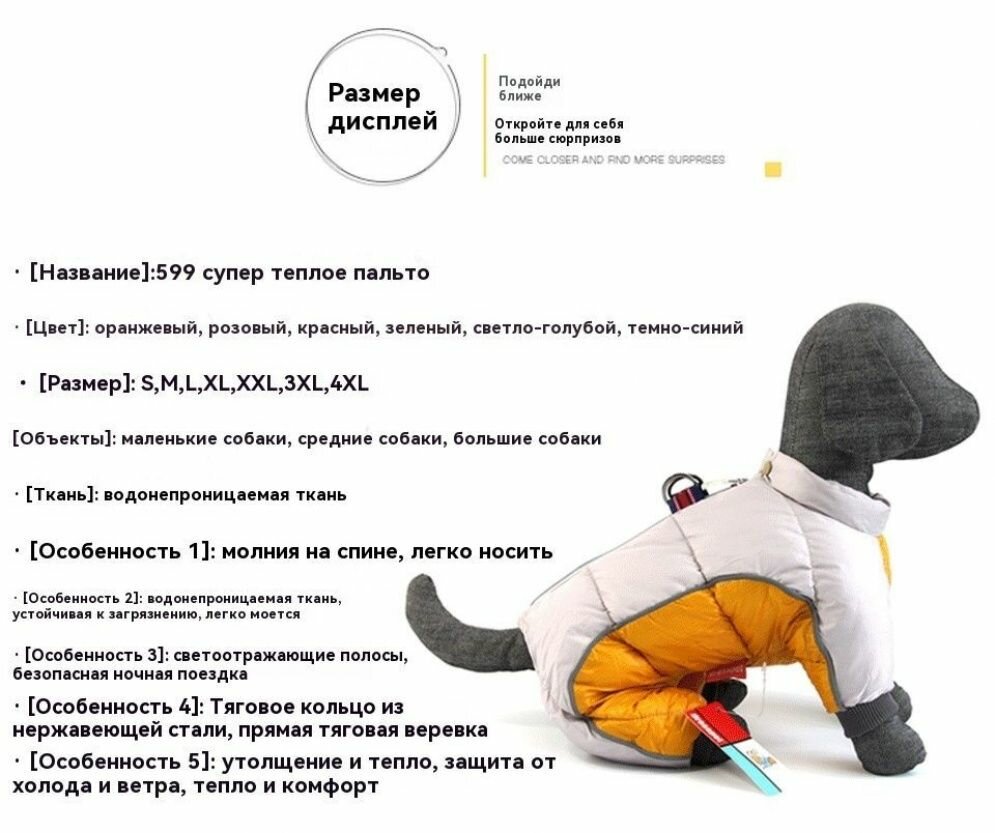 Одежда для животных — фото 1