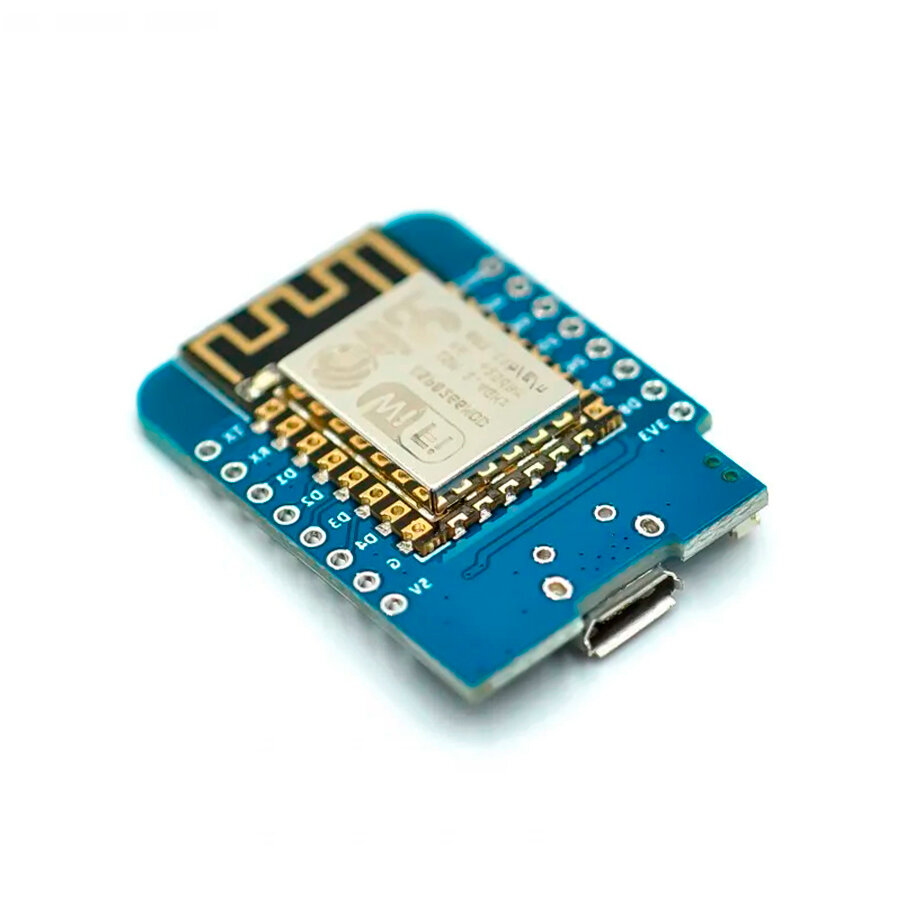Плата Wemos D1 mini на основе esp8266, с поддержкой Wi-Fi 802.11 Giant4