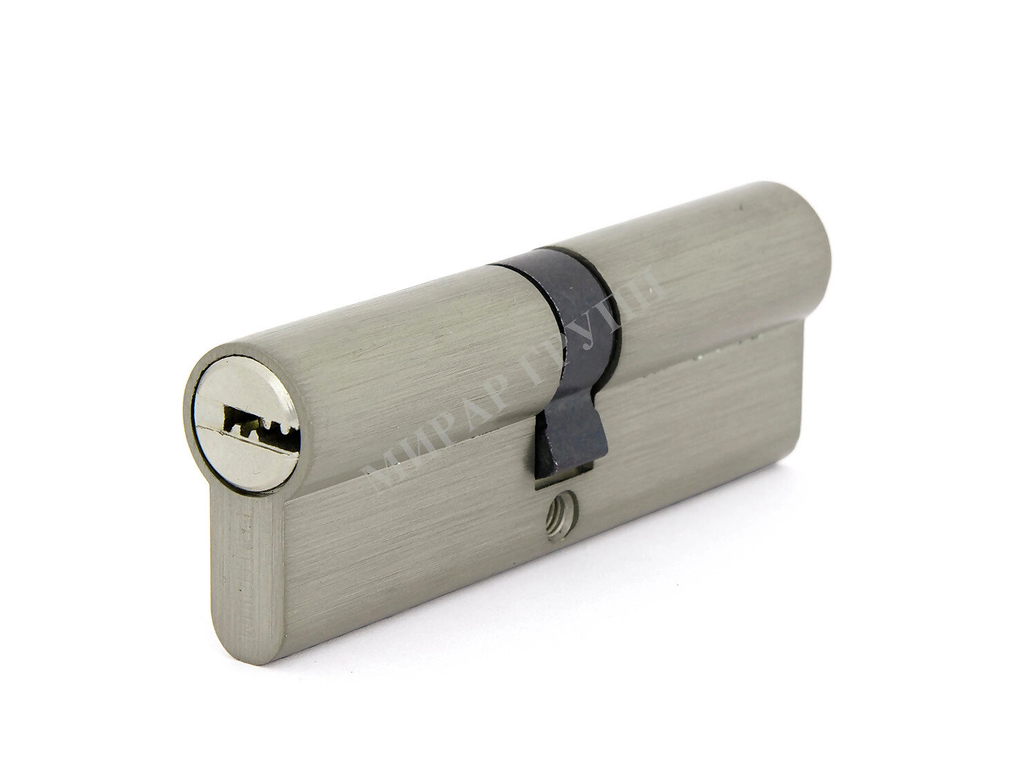 Цилиндровый механизм Palladium ZN 120 (60х60) C ЕТ матовый никель