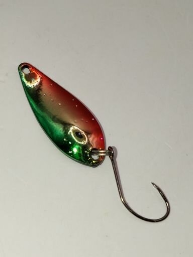 Блесна PAL Limited UV #028 Длина 3.1 см, Вес 2.5 г для Хищной Рыбы