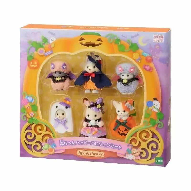 Sylvanian families Кукла на Хэллоуин Игрушки для девочек