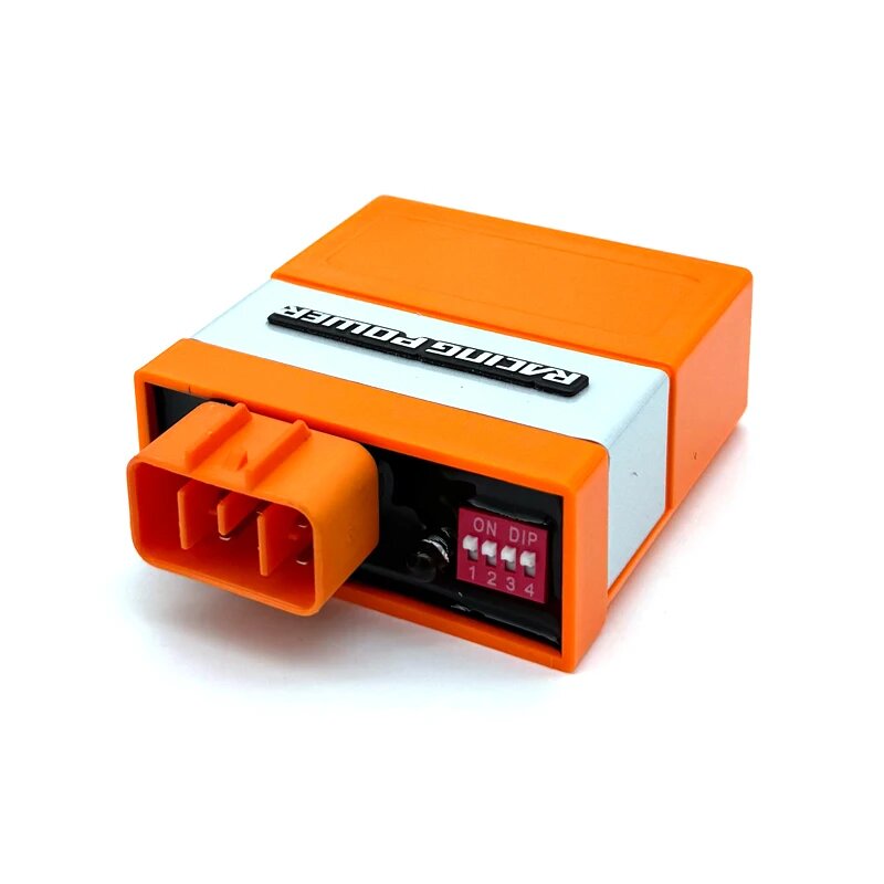 Гоночный CDI для мотоциклов с триггером DIP, триггерная катушка зажигания для Zhongshen Racing NC250 NC300 ZS177MM 250cc, 4-тактный, 8-контактный 1pcs