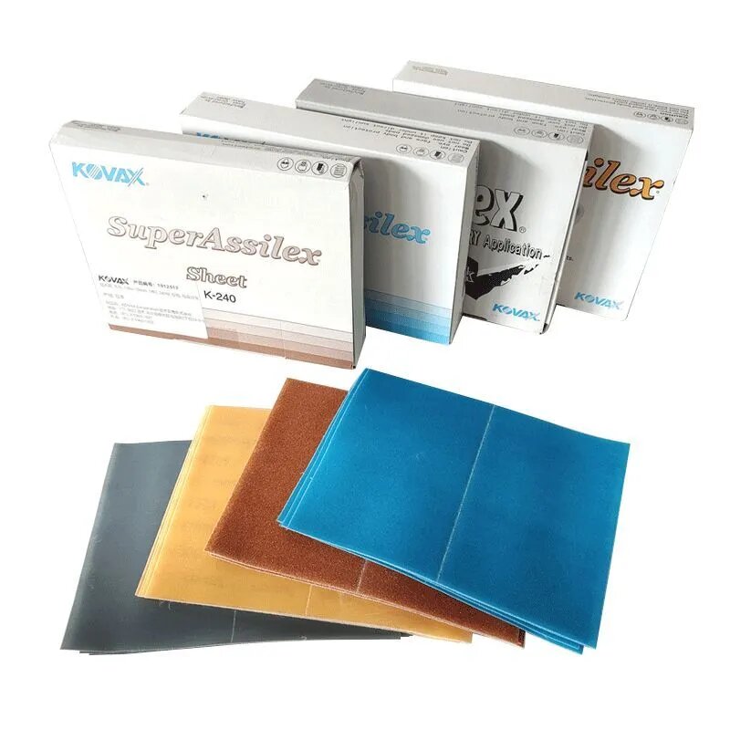 Kovax Лист шлифовальный/шкурка; P400