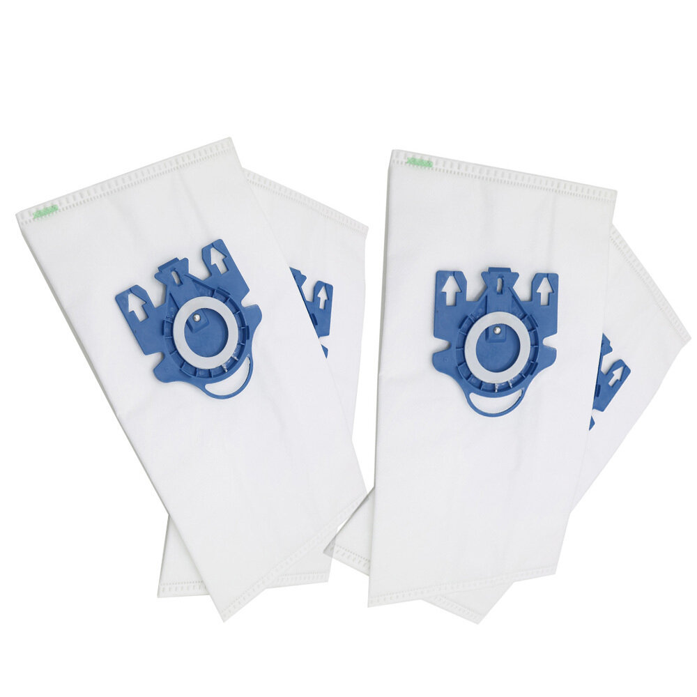 4 шт. Мешок для пыли для синтетического пылесоса Miele типа GN класса люкс S2 S5 S8 C1 C3