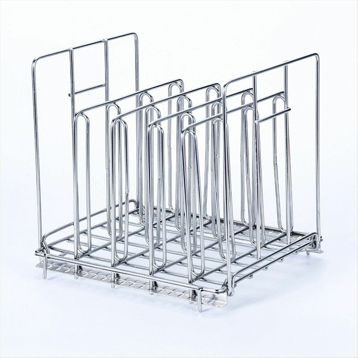 Подставка для су-вид для контейнеров объемом 11 л, изготовлена из пищевой нержавеющей стали марки 304.