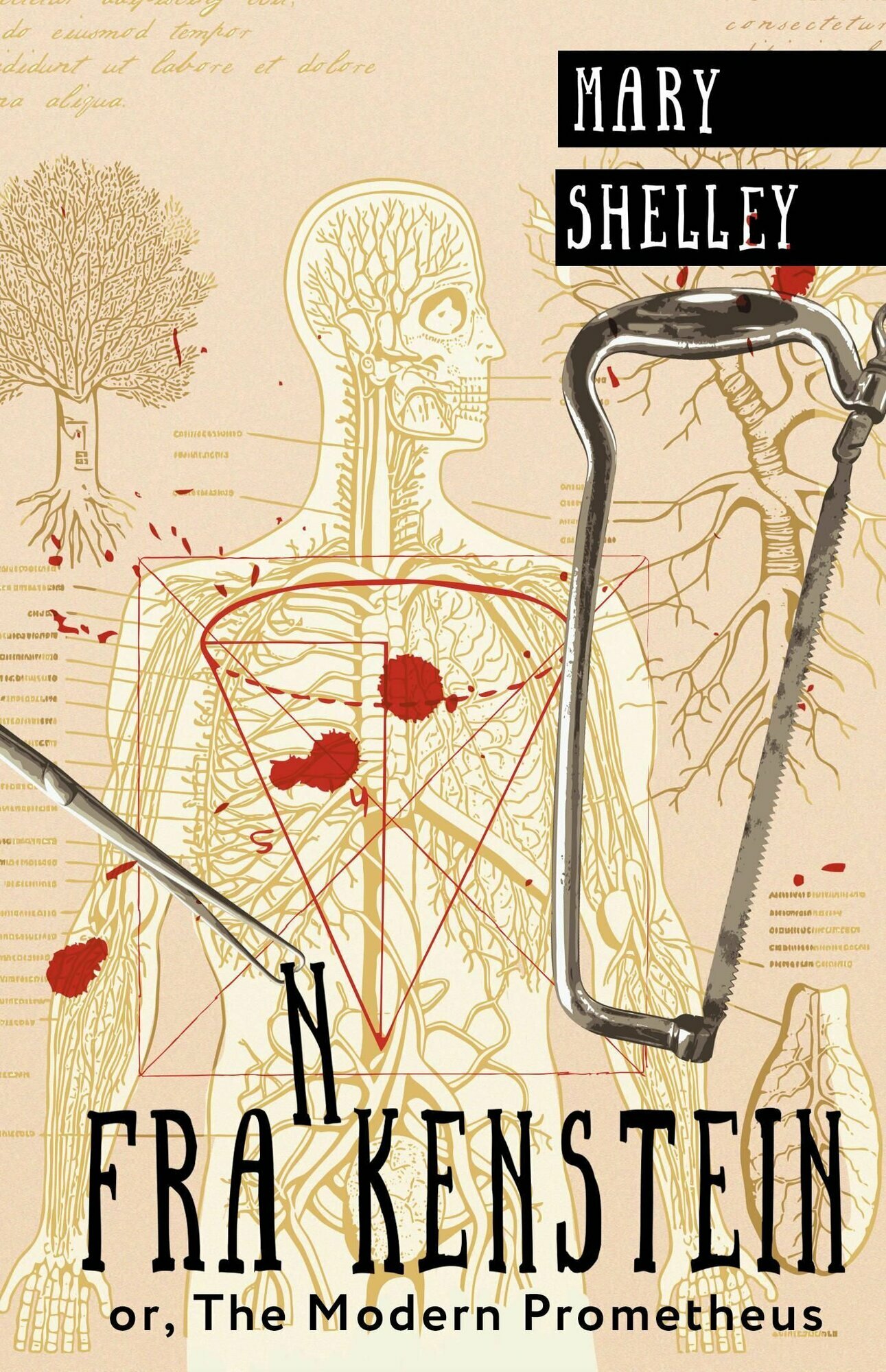 Книга "Frankenstein; or, The Modern Prometheus"