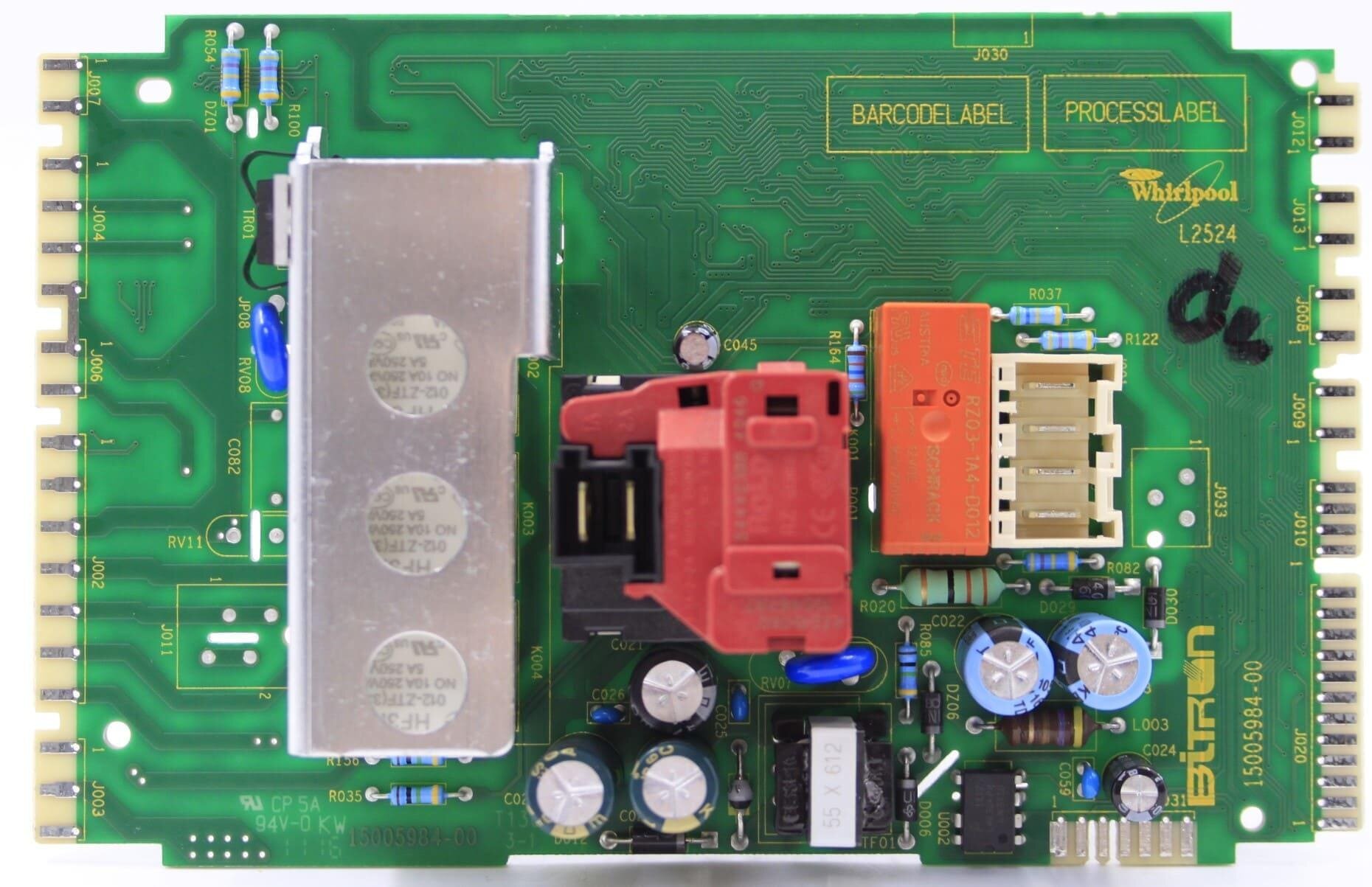 Модуль управления стиральной машины Whirlpool AWOC 7712