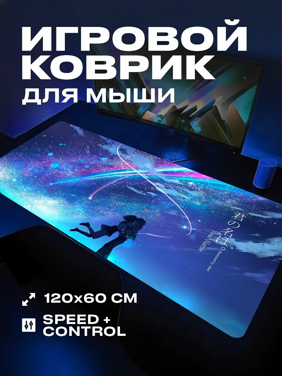 Коврик для мыши игровой Your name 3XL 120x60 см ProSleeves