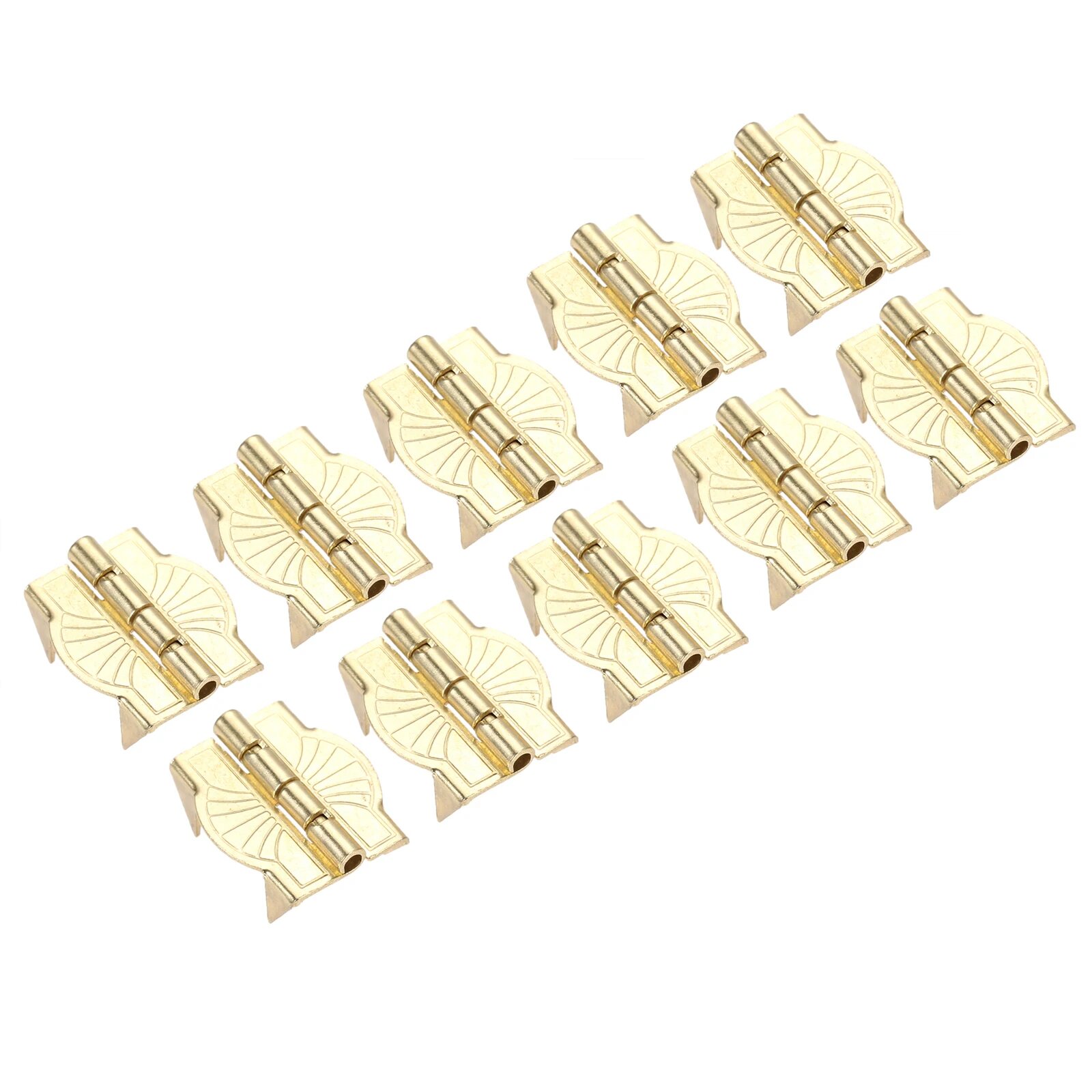 10 шт, декоративные петли для чемодана, 22 х19 мм