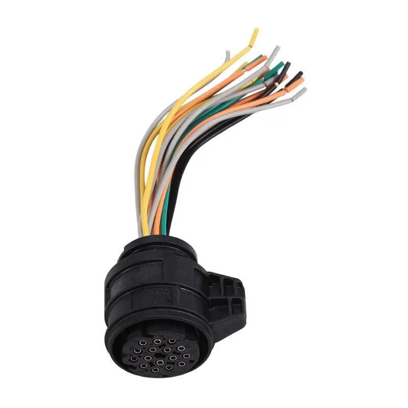 Для DSG DQ250 VW DQ500 16-контактный корпус клапана автоматической коробки передач 02E 3D0973993 0AW 0DE 0BH разъем 10147729