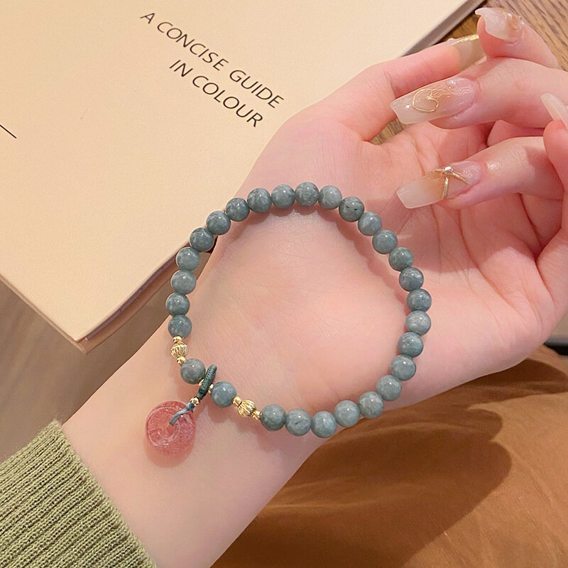 YM Mall Браслеты из бусин Натуральные камни Ручная работа Энергия