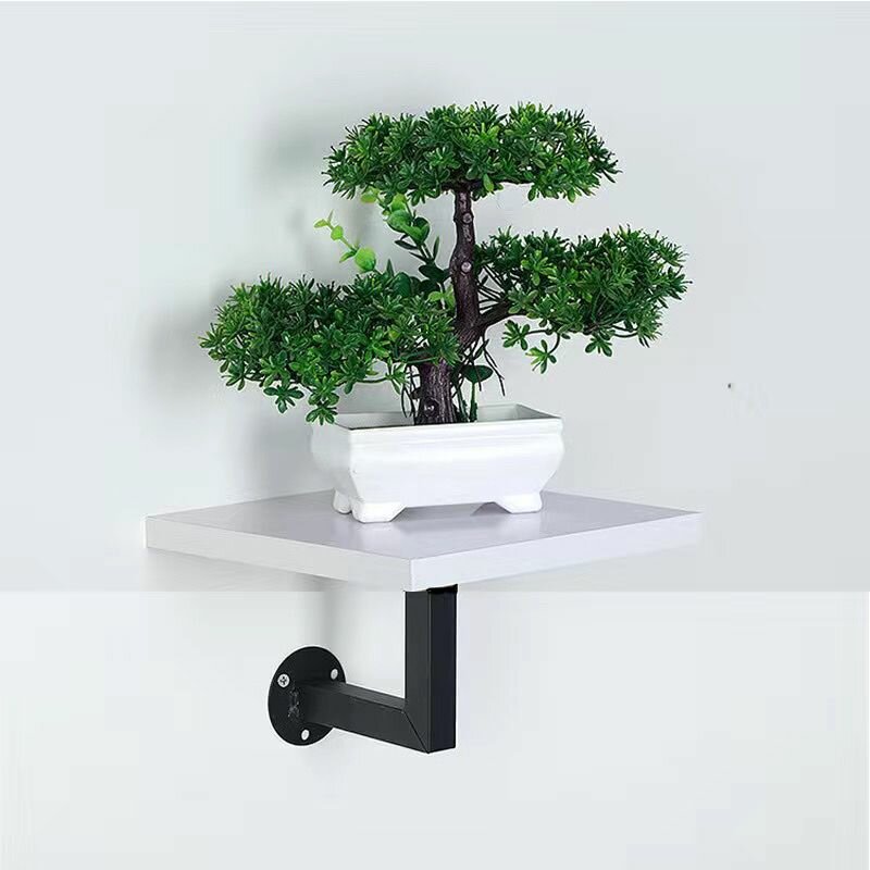 Настенный кронштейн для одежды, железная художественная цветочная стойка, настенное украшение, стойка для декора гостиной, креативная многоуровневая доска, подвесная стойка, стеллаж для хранения