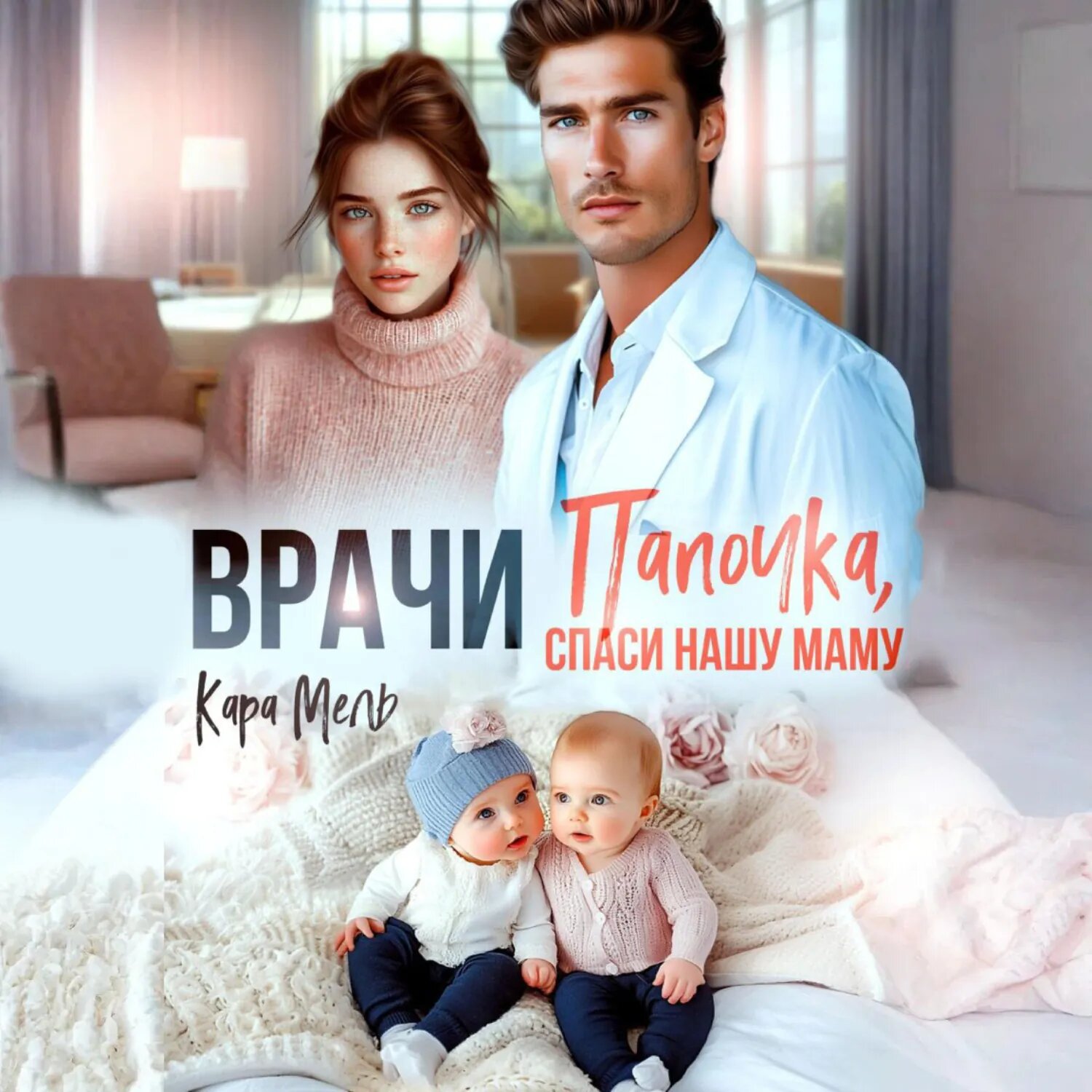 Папочка, спаси нашу маму [Аудиокнига]