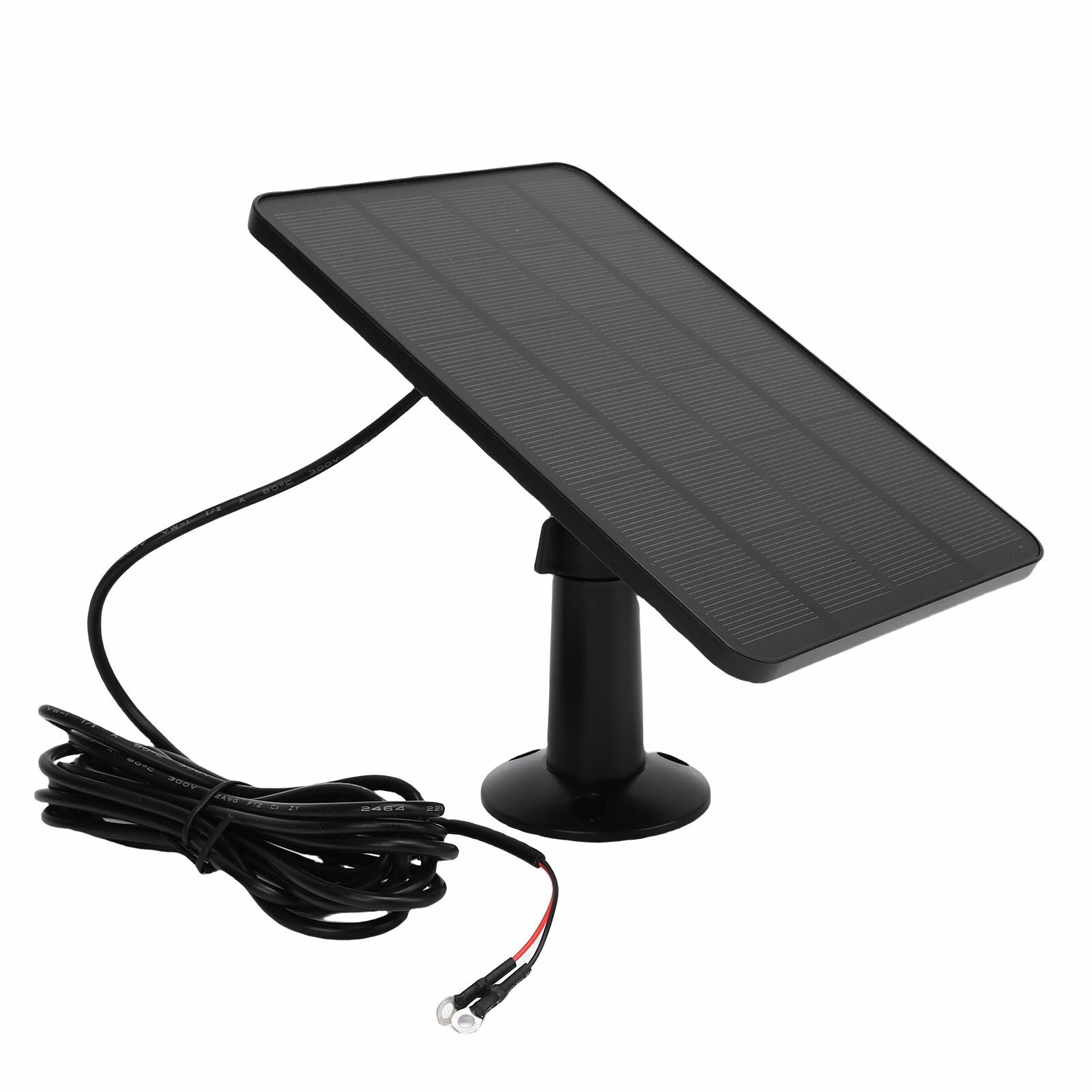 Солнечная панель для видеодомофона 10 Вт, зарядное устройство с регулируемым кронштейном и кабелем 3 м