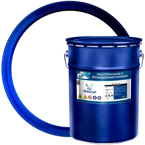 Фасадная эмаль Мицар КО-174 эмаль (25 кг) белый