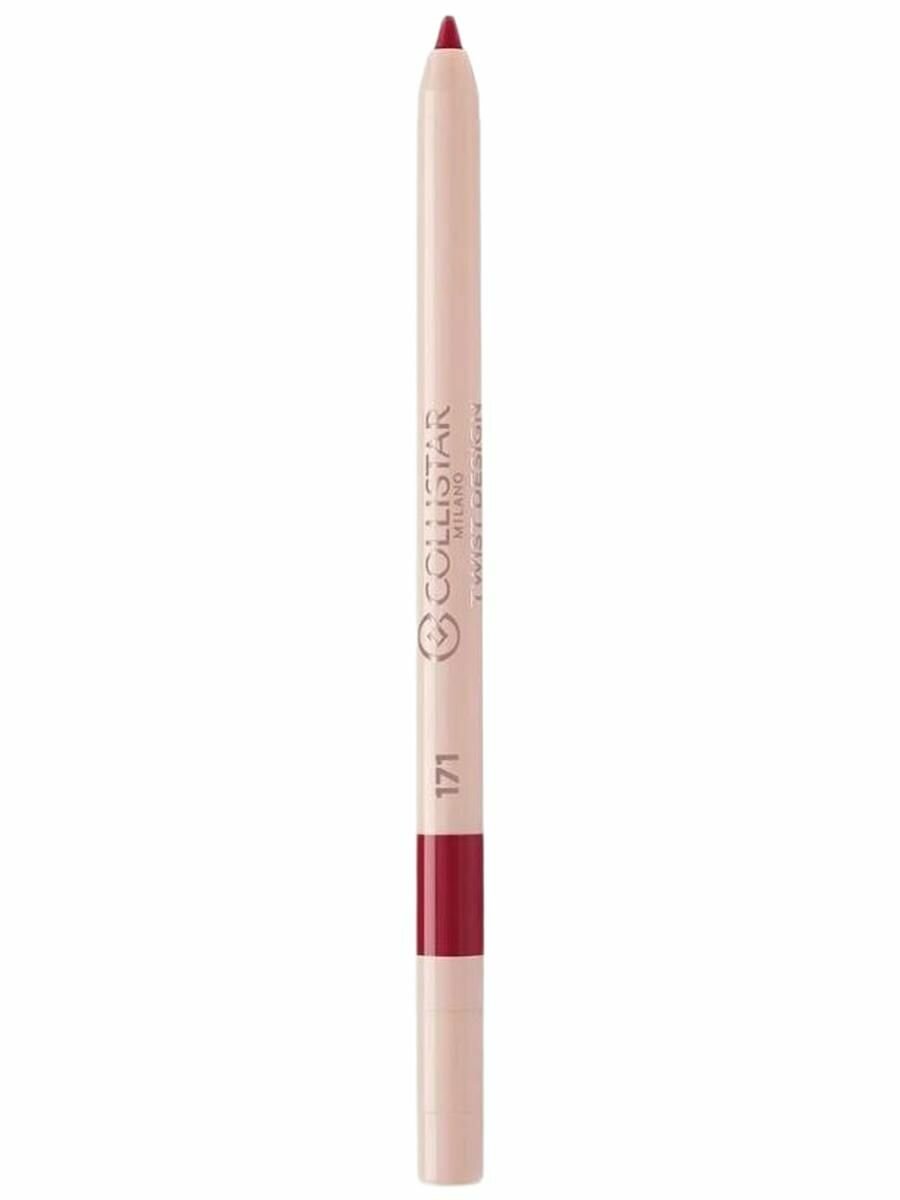 Collistar - Twist Design Matita Labbra 171 - Granato Rosso, Карандаш для губ с поворотным механизмом, 0.4 гр