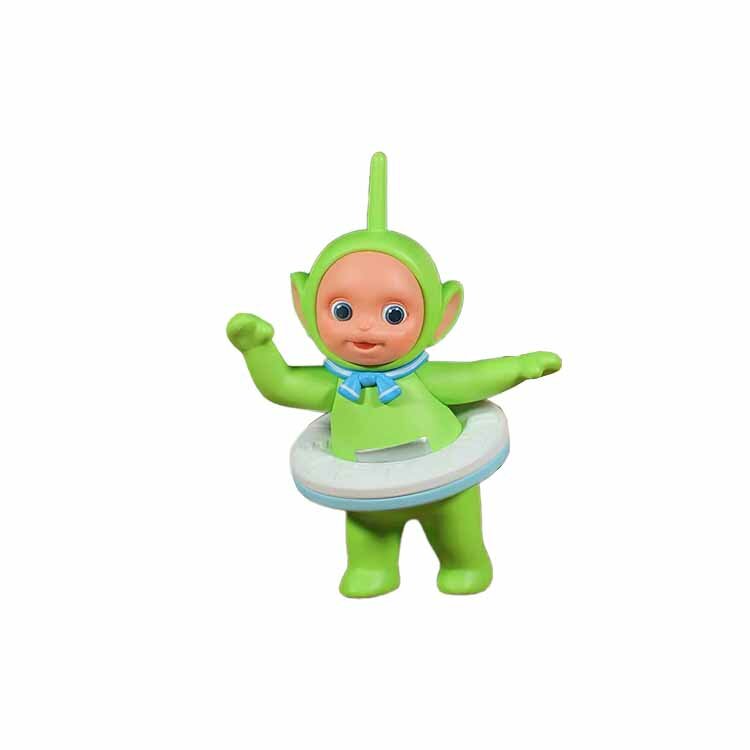 Коллекция унисекс POP MART Dingding Antenna Baby Dreamy Candy World ПВХ Mystery Boxes, Confirmed--Mint Candies (Open)