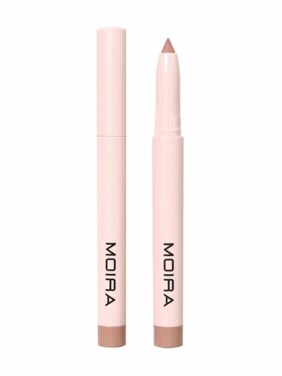 MOIRA Тени-карандаш для глаз Moira At Glance Stick Shadow, 1,5 г, 5 Кашемировая Роза