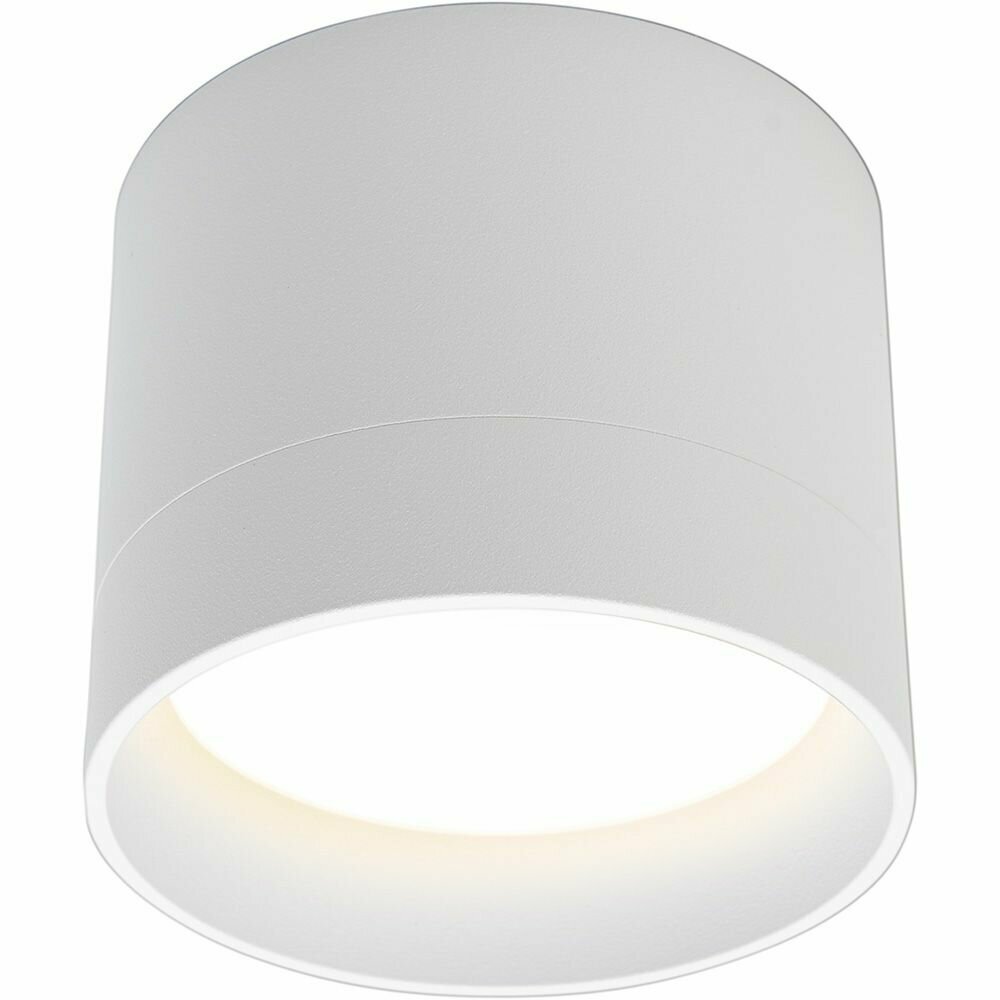 Feron Светильник потолочный Feron HL353 12W, 230V, GX53, белый 41281