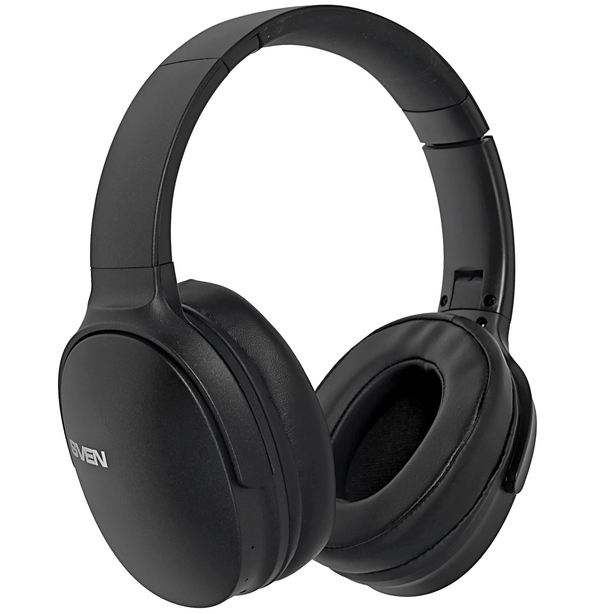 Наушники с микрофоном Sven AP-B545MV (SV-019464) черный матовый, Bluetooth/3.5mm