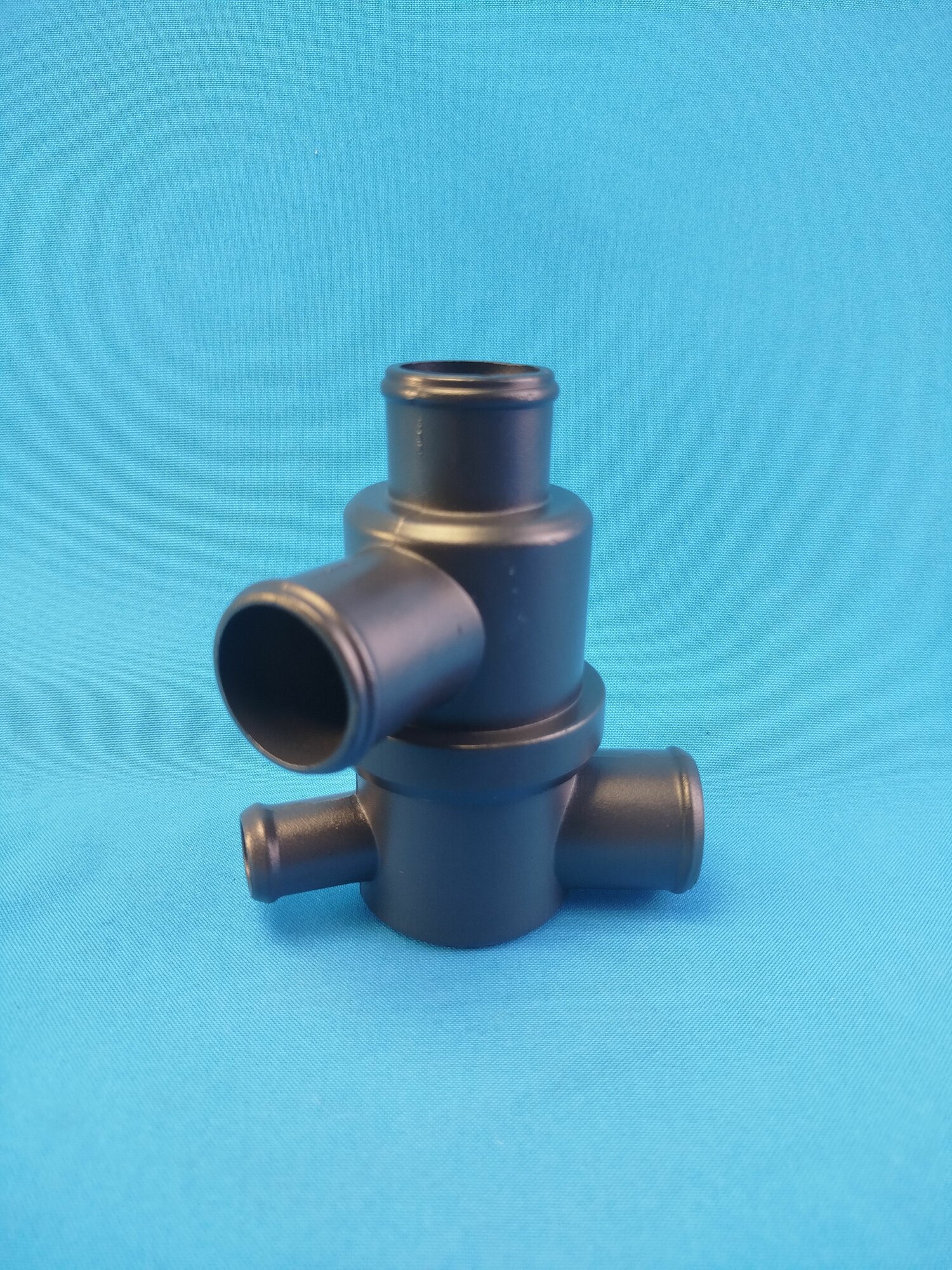 Термостат "HOFER" для а/м ВАЗ 2108-099, Ока (силуминовый корпус)