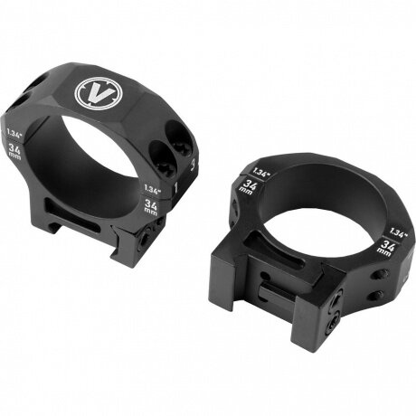 Кольца для прицела Veber Alfa R34L на Weaver 7075