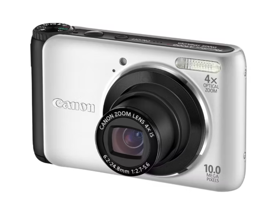 Фотоаппарат Canon PowerShot A3000 IS, серебристый