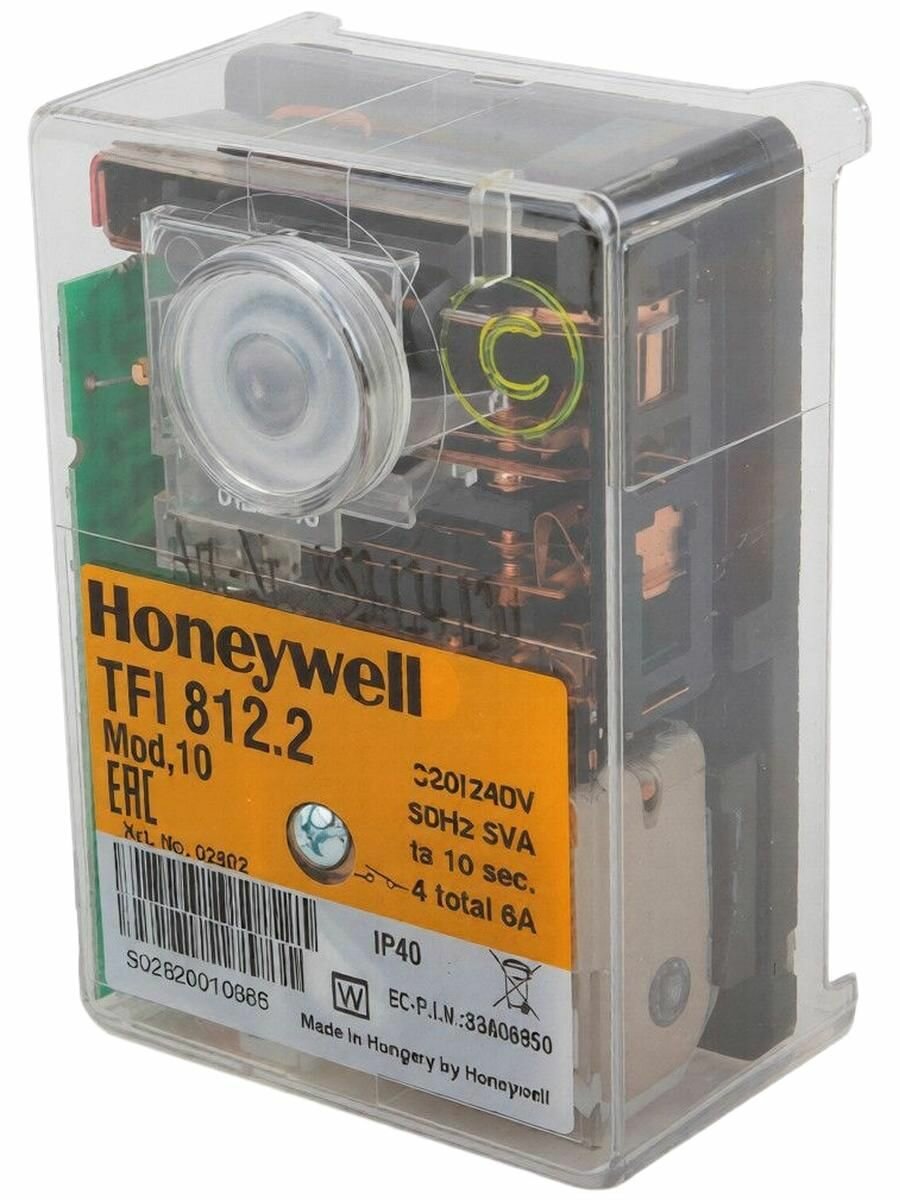 Блок управления горением Satronic/Honeywell TFI 812.2 Mod 10 02602