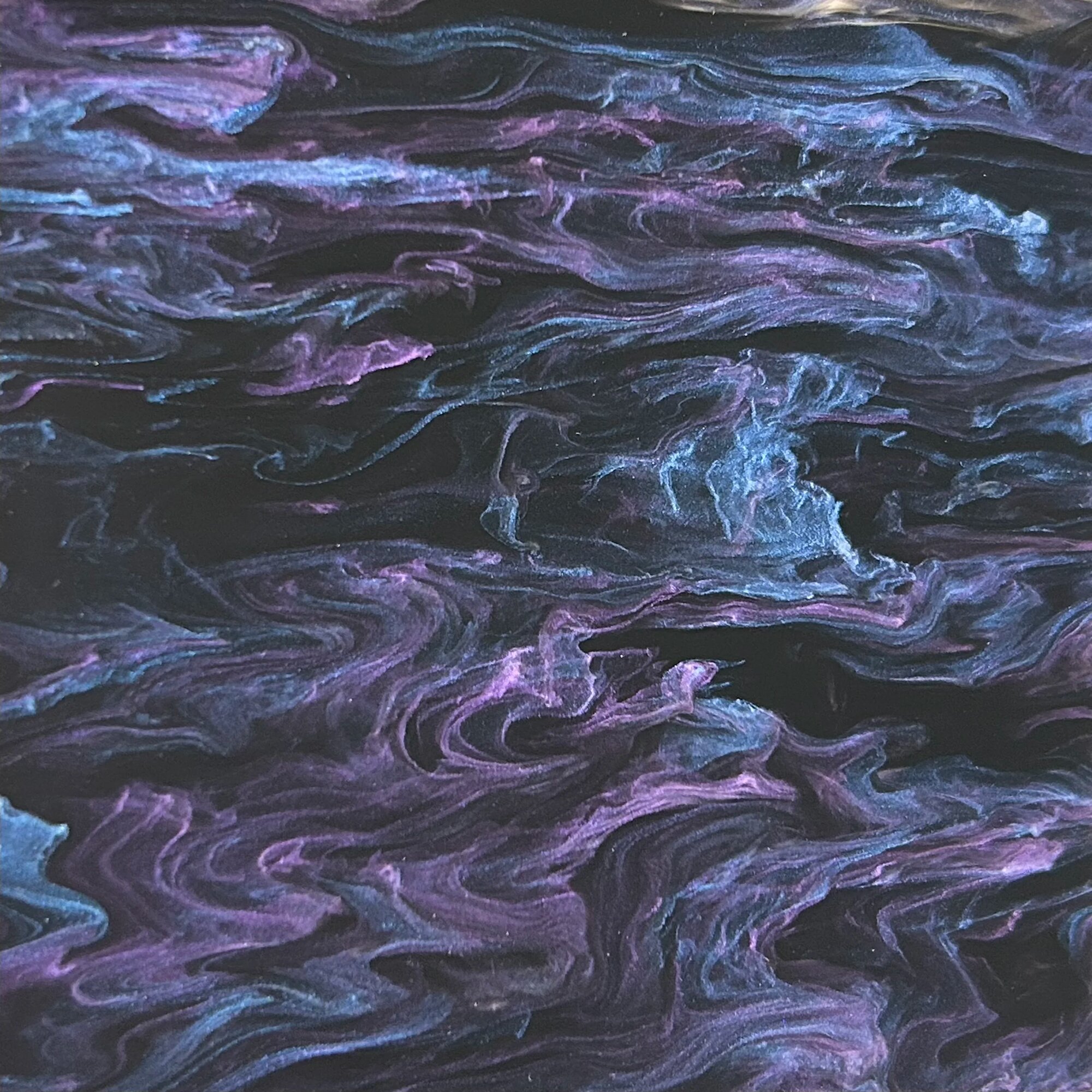 Многоцветные акриловые листы с дымовым узором CXXCL 3 мм Фиолетовый, 300mmx300mm, S - 313