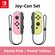 Nintendo Switch Joy-Con, розовый и желтый